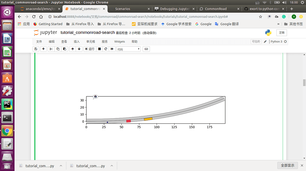 Codes probelm with detecting obstacles - CommonRoad