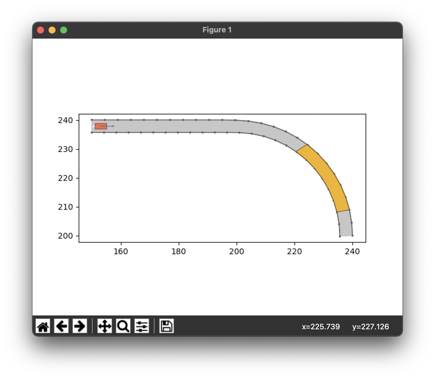 Cannot find a plan to solve a "simple" scenario - CommonRoad-Search - CommonRoad
